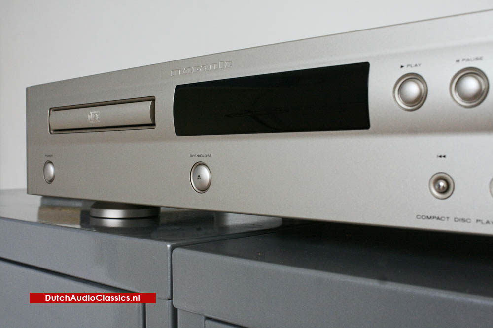 Marantz CD14 2x TDA1547 DAC7 - DutchAudioClassics.nl