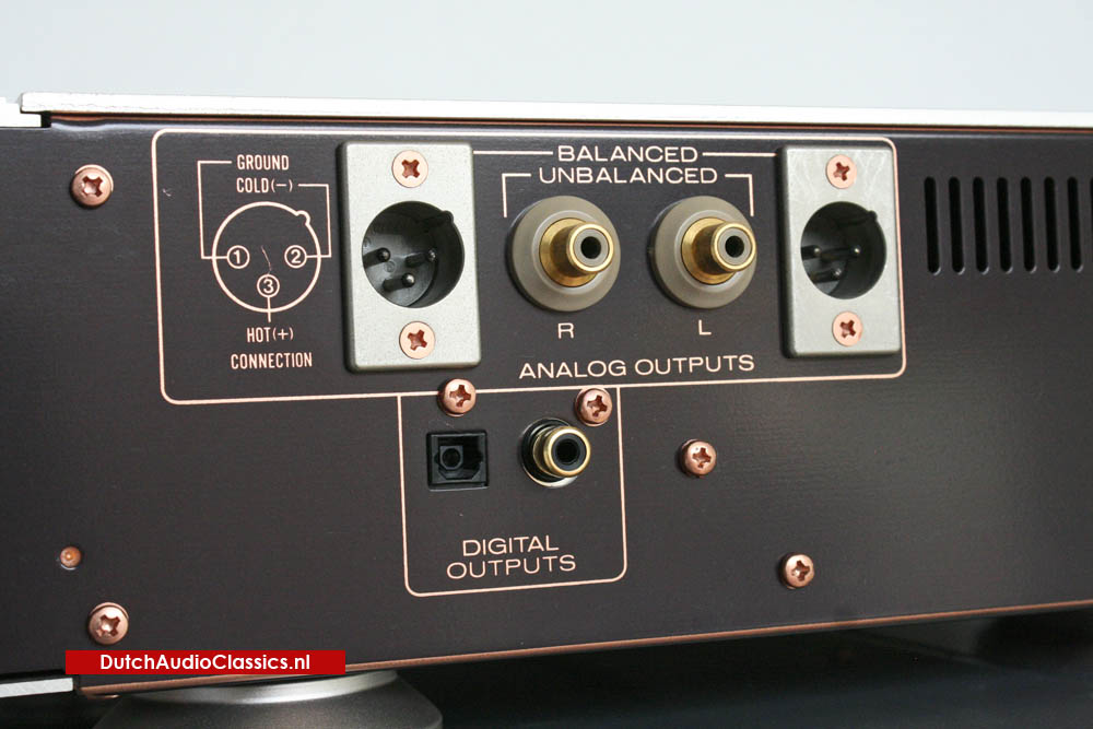 Marantz CD14 2x TDA1547 DAC7 - DutchAudioClassics.nl