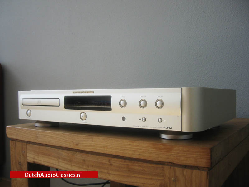 Marantz CD17 mkII - DutchAudioClassics.nl