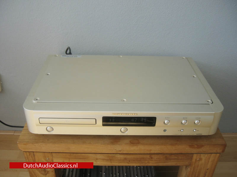 Marantz CD17 mkII - DutchAudioClassics.nl