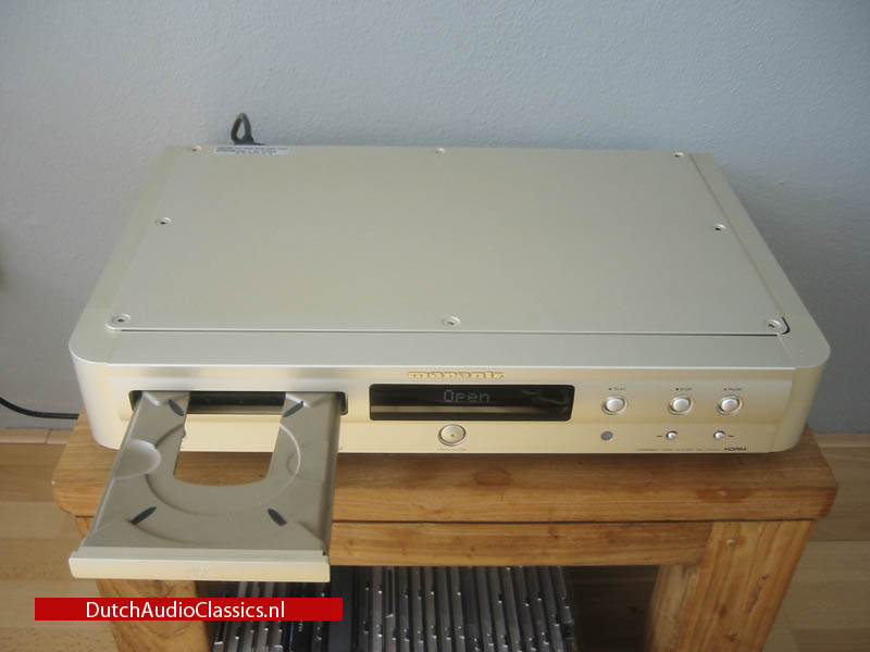 Marantz CD17 mkII - DutchAudioClassics.nl