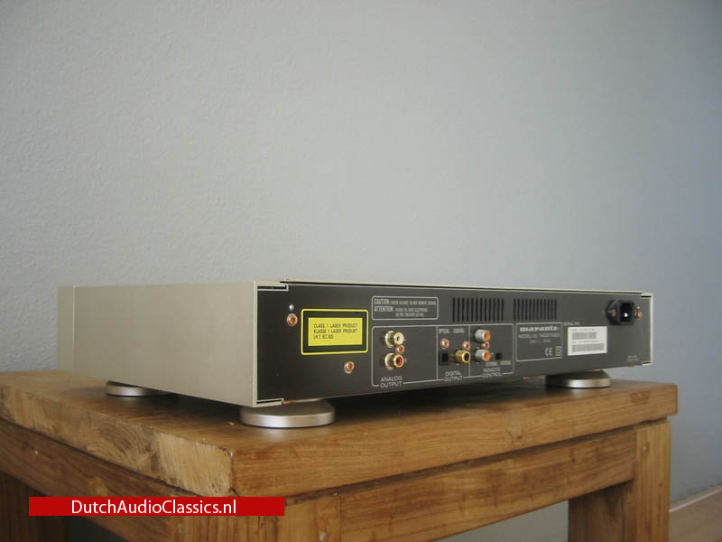 Marantz CD17 mkII - DutchAudioClassics.nl