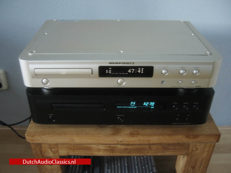Marantz CD17 mkII - DutchAudioClassics.nl