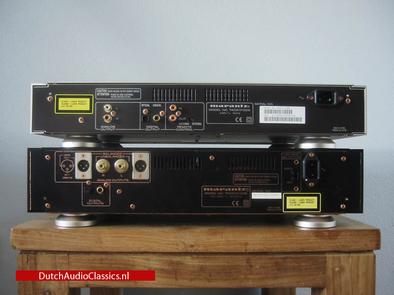 Marantz CD17 mkII - DutchAudioClassics.nl
