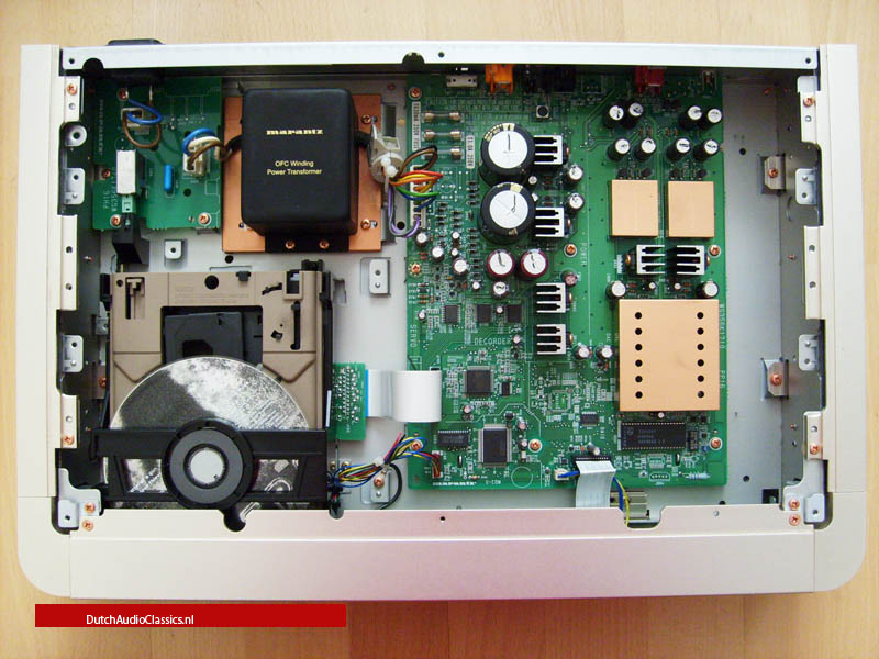 Marantz CD17 mkII - DutchAudioClassics.nl