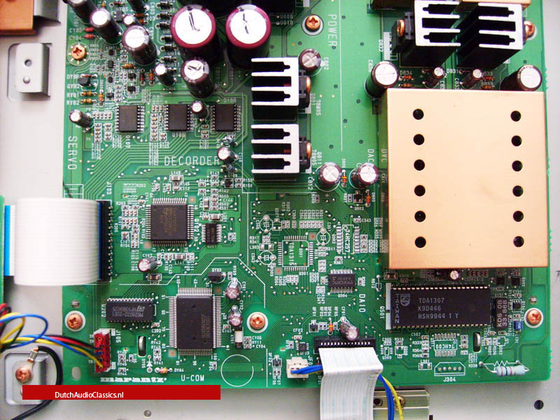 Marantz CD17 mkII - DutchAudioClassics.nl