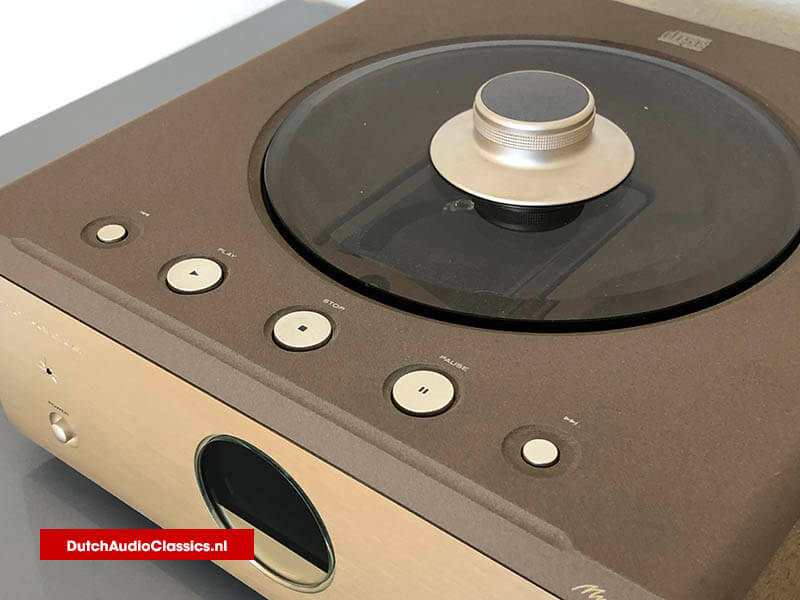Marantz CD23 cdplayer - 2x TDA1547 - CDM9 Pro- DutchAudioClassics.nl
