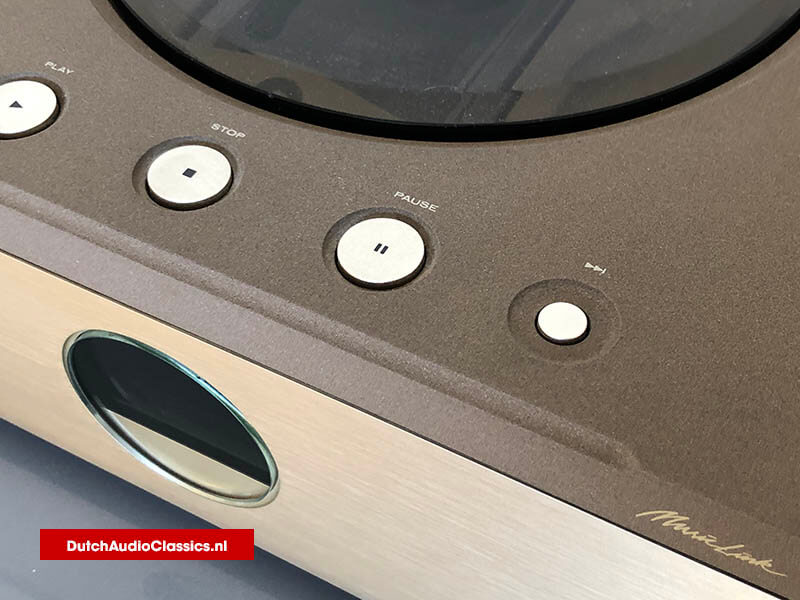 Marantz CD23 cdplayer - 2x TDA1547 - CDM9 Pro- DutchAudioClassics.nl