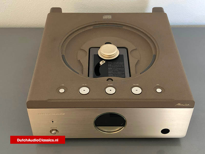 Marantz CD23 cdplayer - 2x TDA1547 - CDM9 Pro- DutchAudioClassics.nl