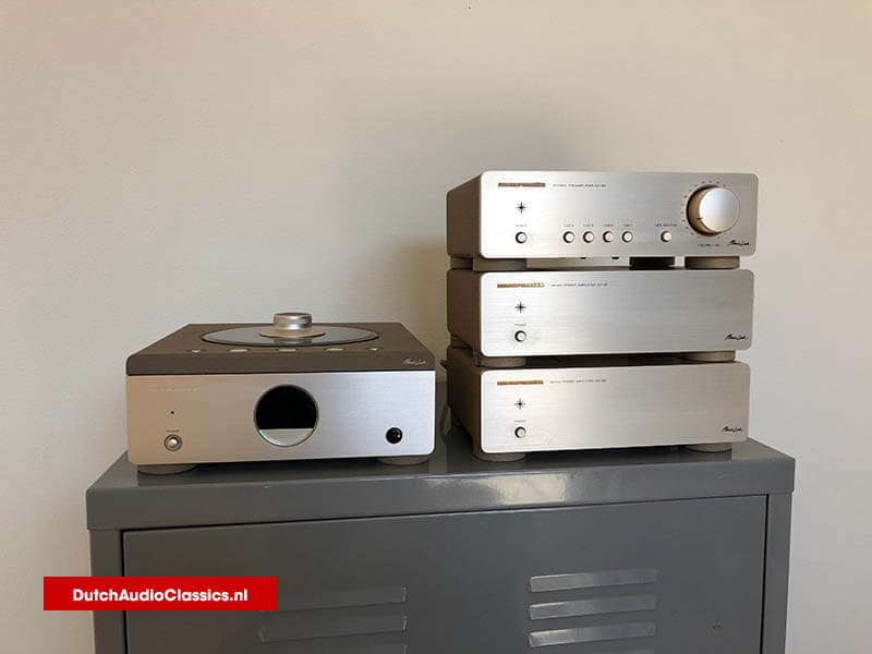 Marantz CD23 cdplayer - 2x TDA1547 - CDM9 Pro- DutchAudioClassics.nl