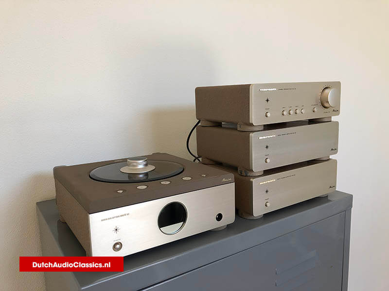 Marantz CD23 cdplayer - 2x TDA1547 - CDM9 Pro- DutchAudioClassics.nl