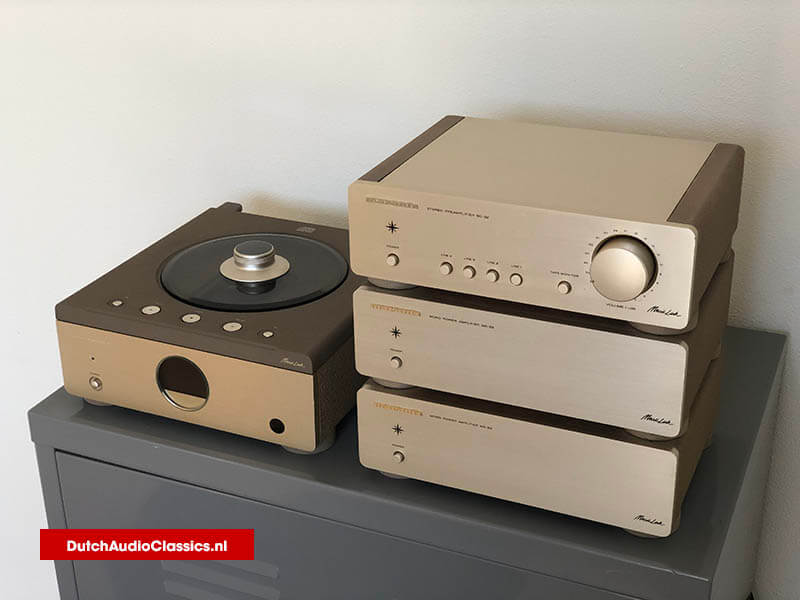 Marantz CD23 cdplayer - 2x TDA1547 - CDM9 Pro- DutchAudioClassics.nl