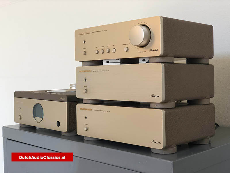 Marantz CD23 cdplayer - 2x TDA1547 - CDM9 Pro- DutchAudioClassics.nl