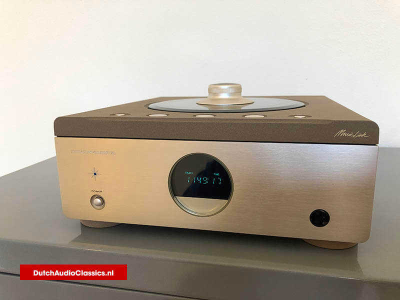 Marantz CD23 cdplayer - 2x TDA1547 - CDM9 Pro- DutchAudioClassics.nl