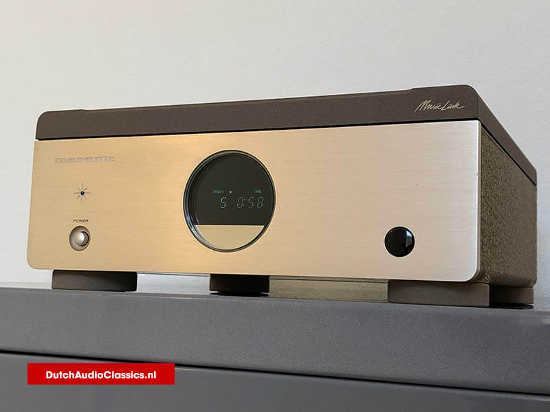 Marantz CD23 cdplayer - 2x TDA1547 - CDM9 Pro- DutchAudioClassics.nl