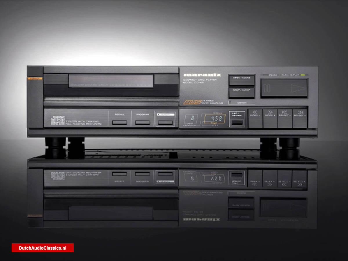 Reviews of Philips & Marantz cdplayers like the CD7, CD11, LHH500, CD63 ...