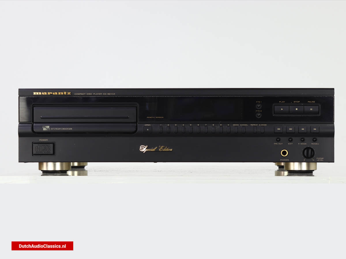 Dritte ganz zu schweigen von Romanschriftsteller marantz cd 52 mk2 ...