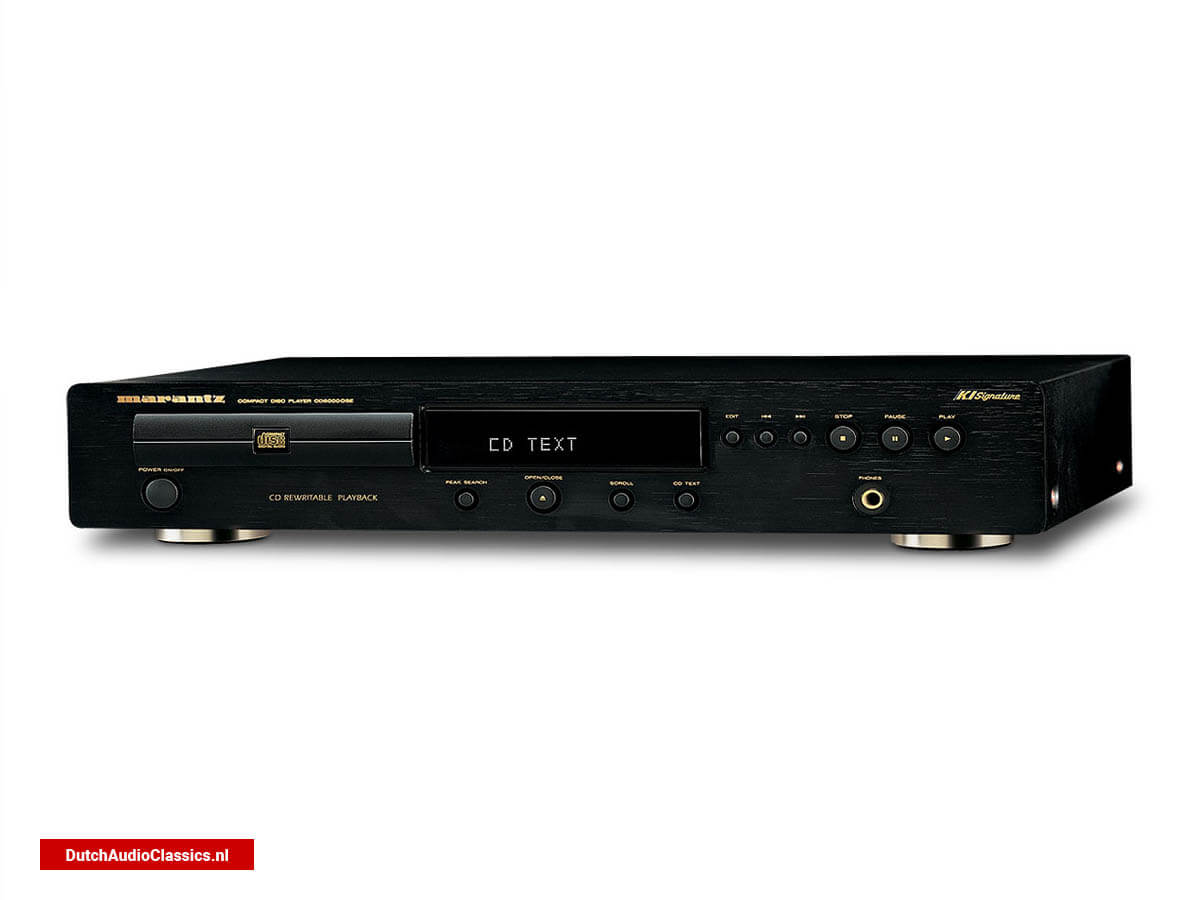 Reviews of Philips & Marantz cdplayers like the CD7, CD11, LHH500, CD63 ...