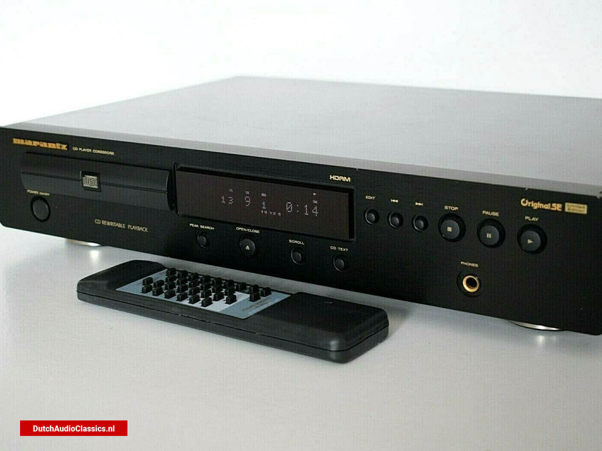 Reviews of Philips & Marantz cdplayers like the CD7, CD11, LHH500, CD63 ...