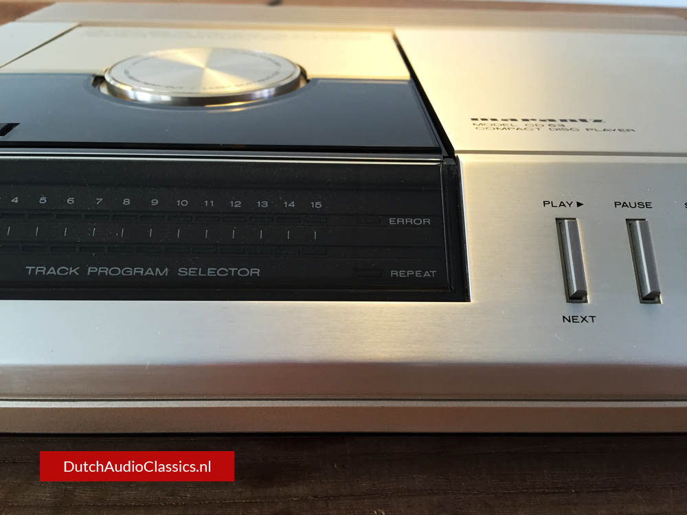 Marantz CD63 - DutchAudioClassics.nl