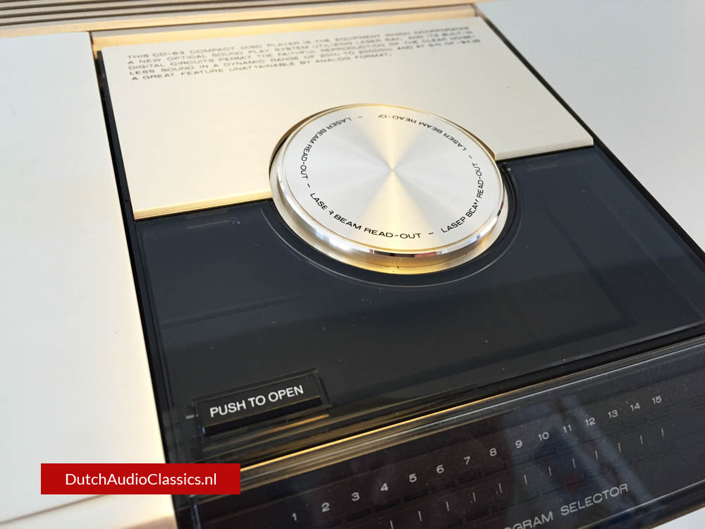 Marantz CD63 - DutchAudioClassics.nl