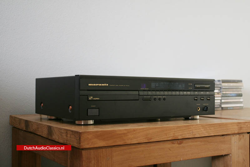 Marantz CD72 mkII TDA1547- DutchAudioClassics.nl