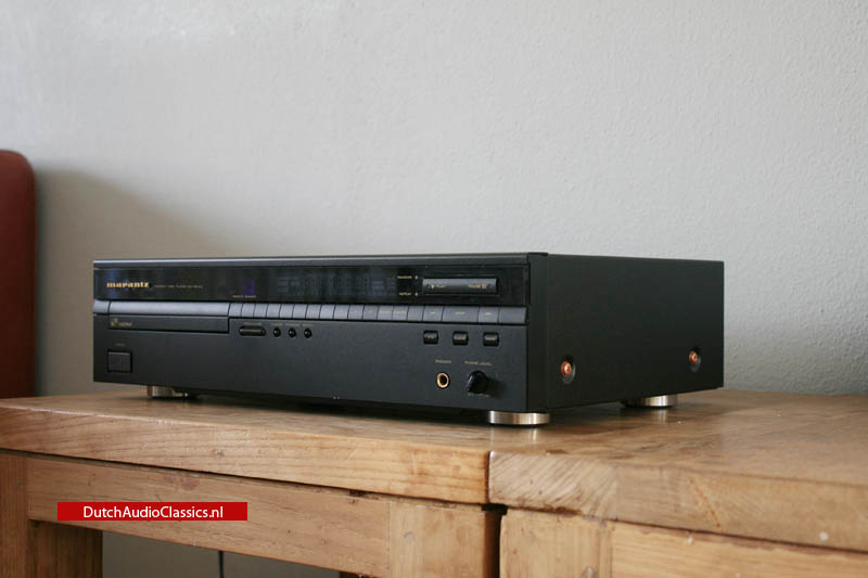 Marantz CD72 mkII TDA1547- DutchAudioClassics.nl