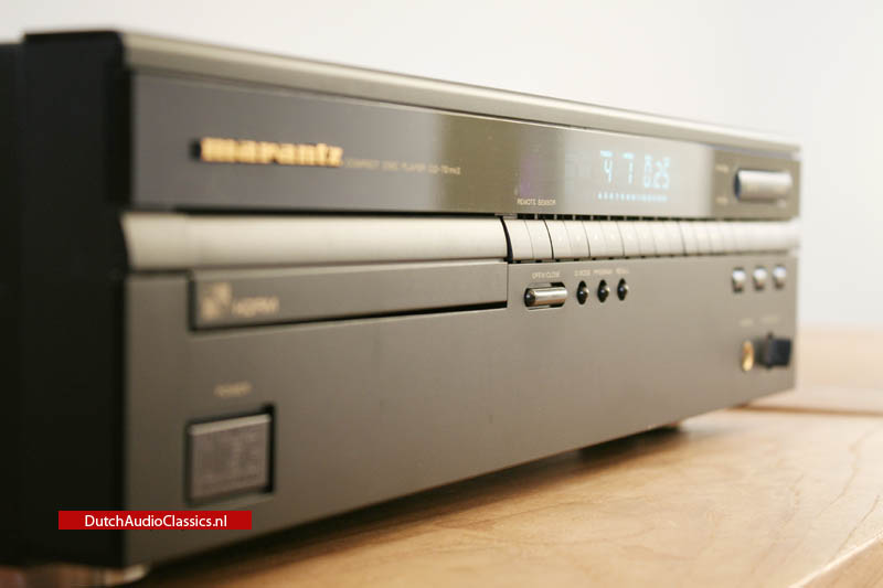 Marantz CD72 mkII TDA1547- DutchAudioClassics.nl