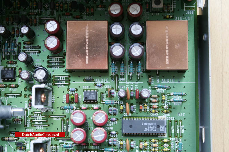 Marantz CD72 mkII TDA1547- DutchAudioClassics.nl