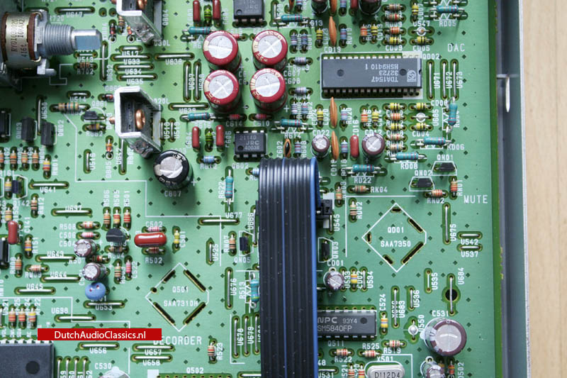 Marantz CD72 mkII TDA1547- DutchAudioClassics.nl