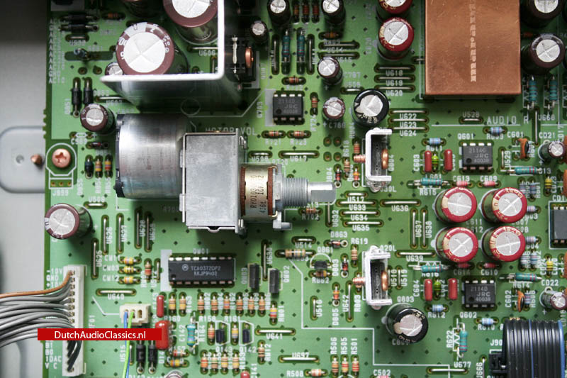 Marantz CD72 mkII TDA1547- DutchAudioClassics.nl