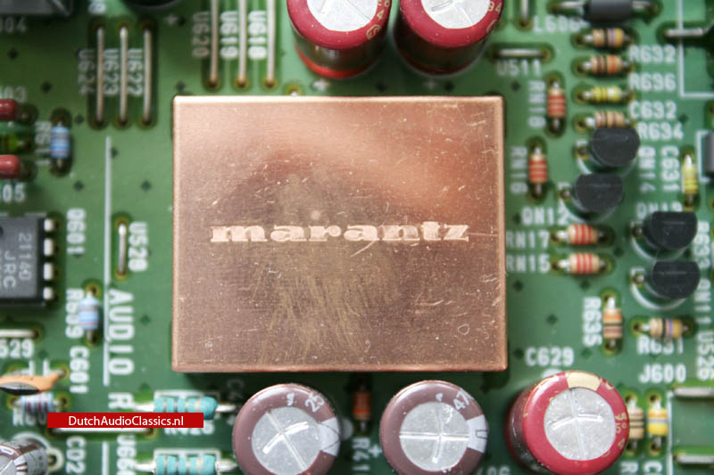 Marantz CD72 mkII TDA1547- DutchAudioClassics.nl