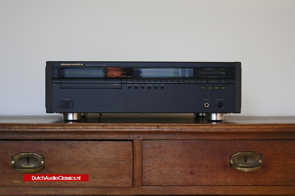 Marantz CD80 TDA1541 S1 single crown - DutchAudioClassics.nl