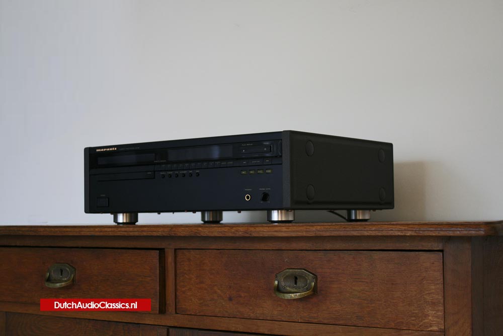 Marantz CD80 TDA1541 S1 single crown - DutchAudioClassics.nl