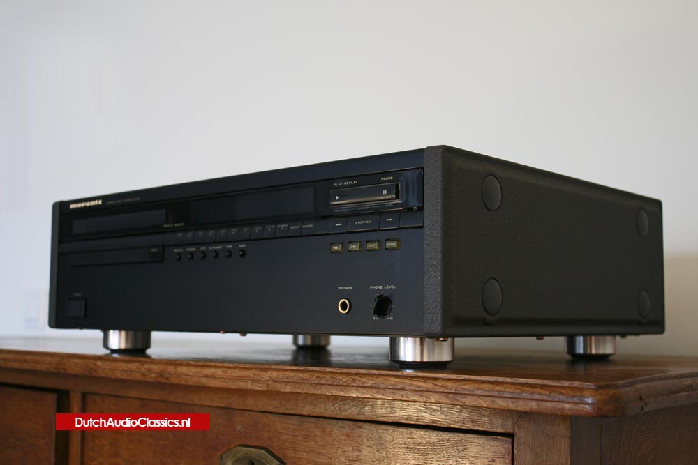 Marantz CD80 TDA1541 S1 single crown - DutchAudioClassics.nl