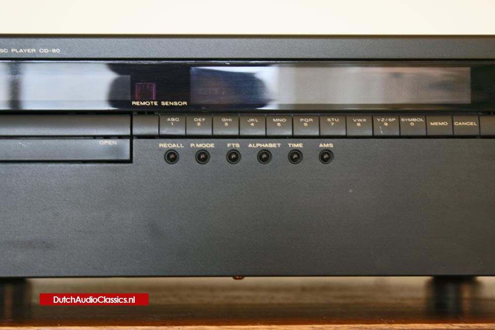 Marantz CD80 TDA1541 S1 single crown - DutchAudioClassics.nl