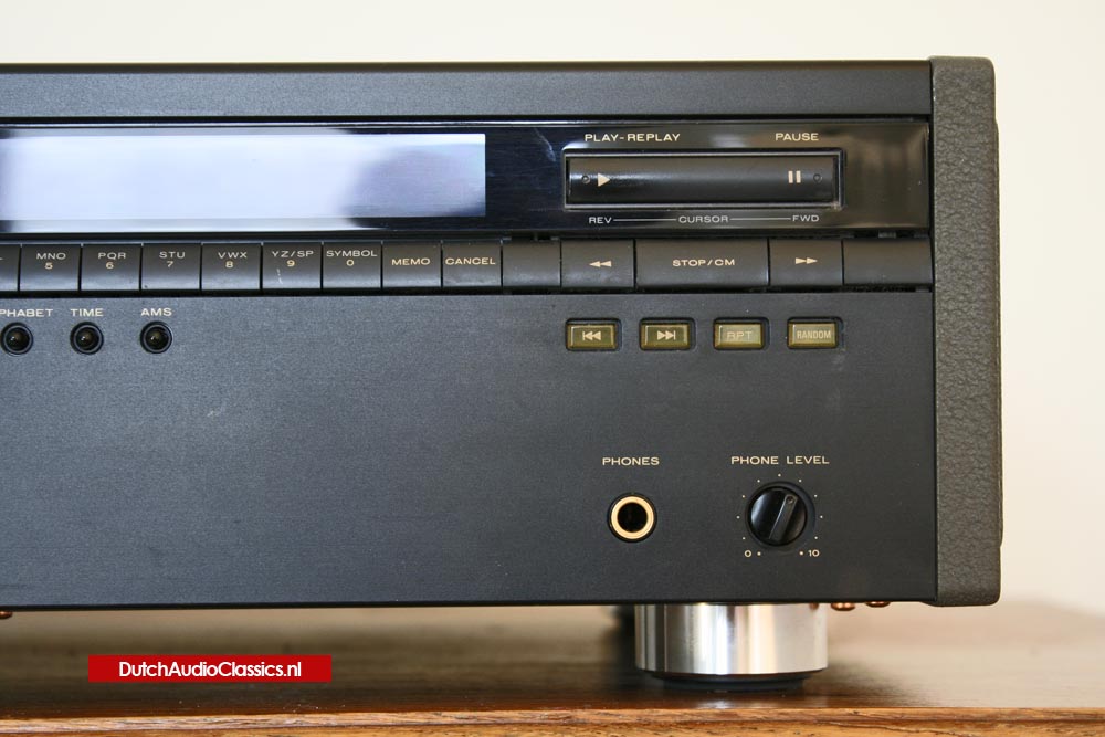 Marantz CD80 TDA1541 S1 single crown - DutchAudioClassics.nl