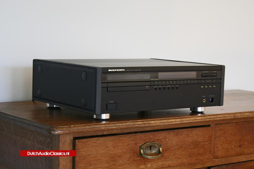 Marantz CD80 TDA1541 S1 single crown - DutchAudioClassics.nl