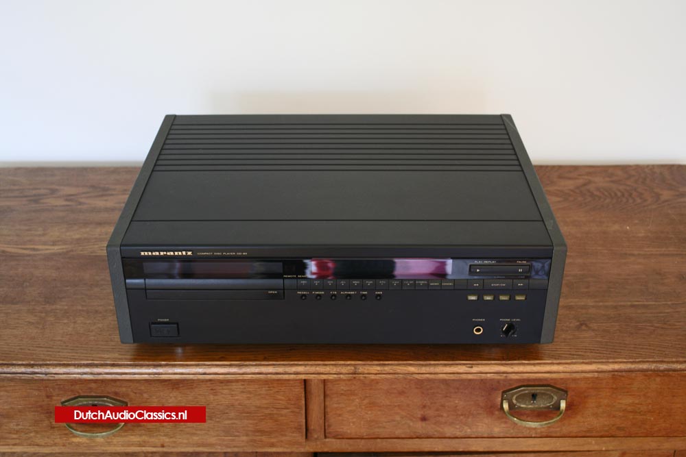 Marantz CD80 TDA1541 S1 single crown - DutchAudioClassics.nl