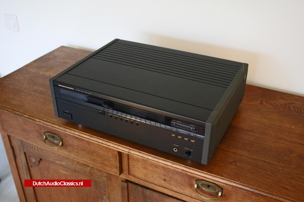 Marantz CD80 TDA1541 S1 single crown - DutchAudioClassics.nl
