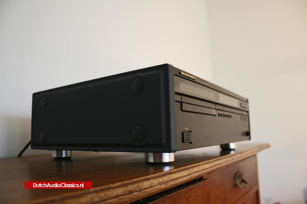 Marantz CD80 TDA1541 S1 single crown - DutchAudioClassics.nl