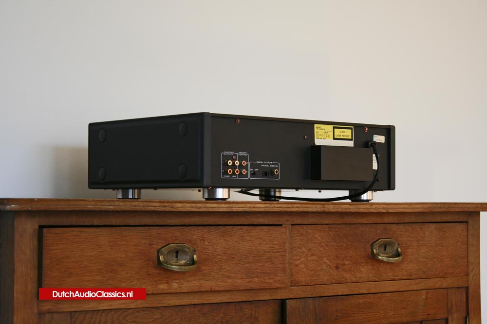 Marantz CD80 TDA1541 S1 single crown - DutchAudioClassics.nl