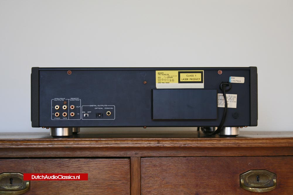 Marantz CD80 TDA1541 S1 single crown - DutchAudioClassics.nl