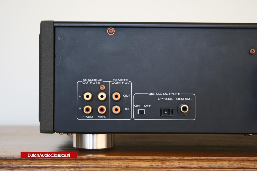 Marantz CD80 TDA1541 S1 single crown - DutchAudioClassics.nl