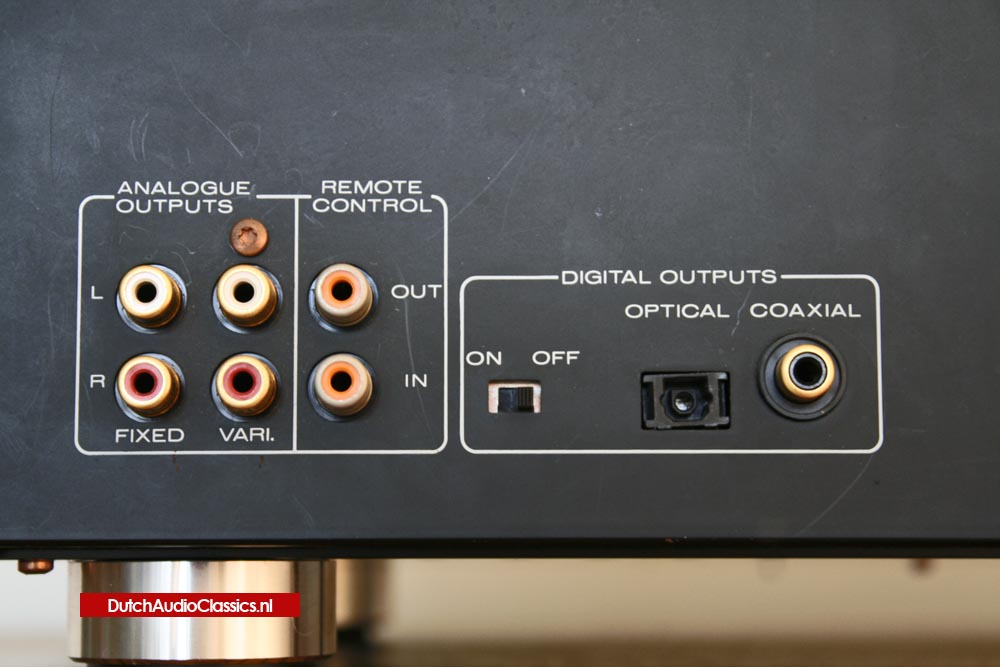 Marantz CD80 TDA1541 S1 single crown - DutchAudioClassics.nl