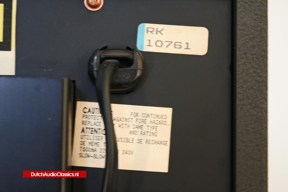 Marantz CD80 TDA1541 S1 single crown - DutchAudioClassics.nl