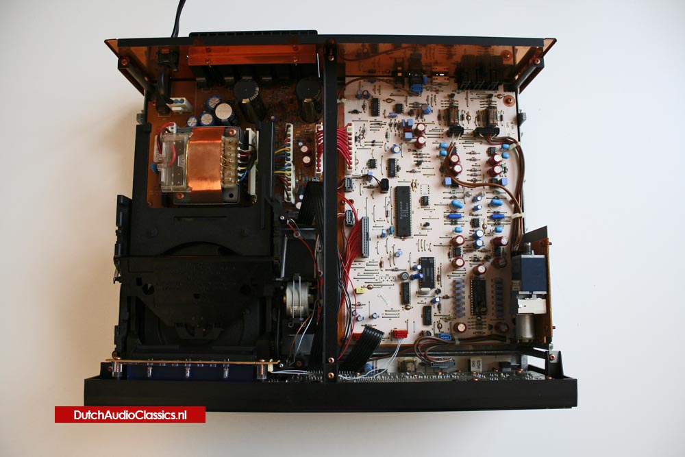 Marantz CD80 TDA1541 S1 single crown - DutchAudioClassics.nl