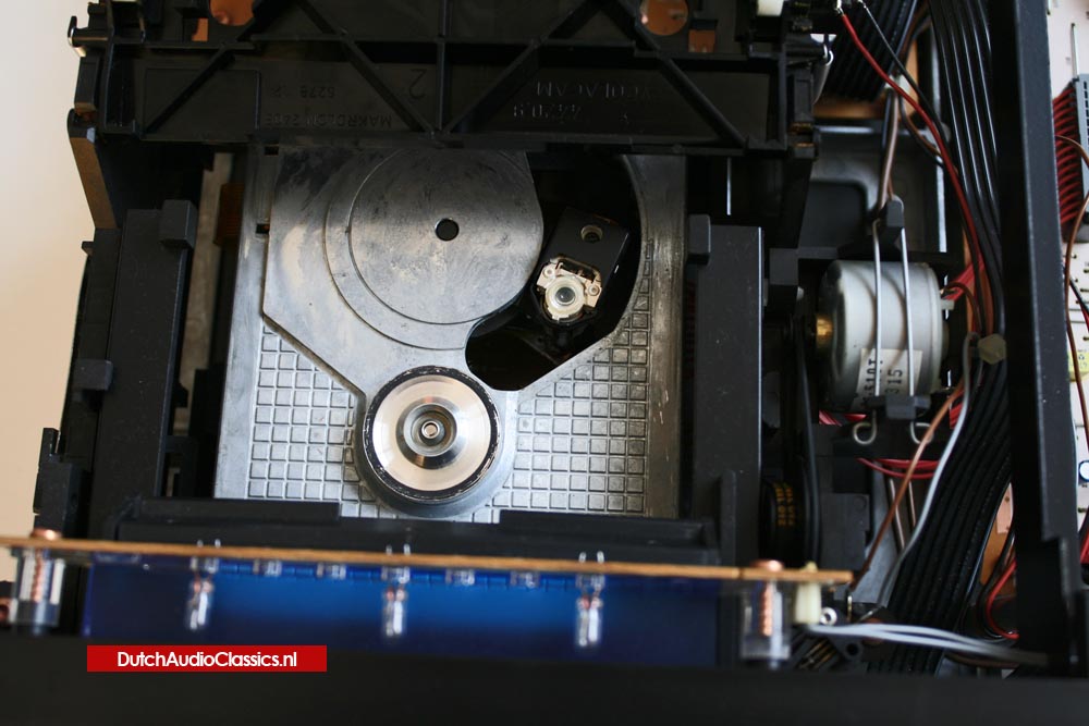 Marantz CD80 TDA1541 S1 single crown - DutchAudioClassics.nl