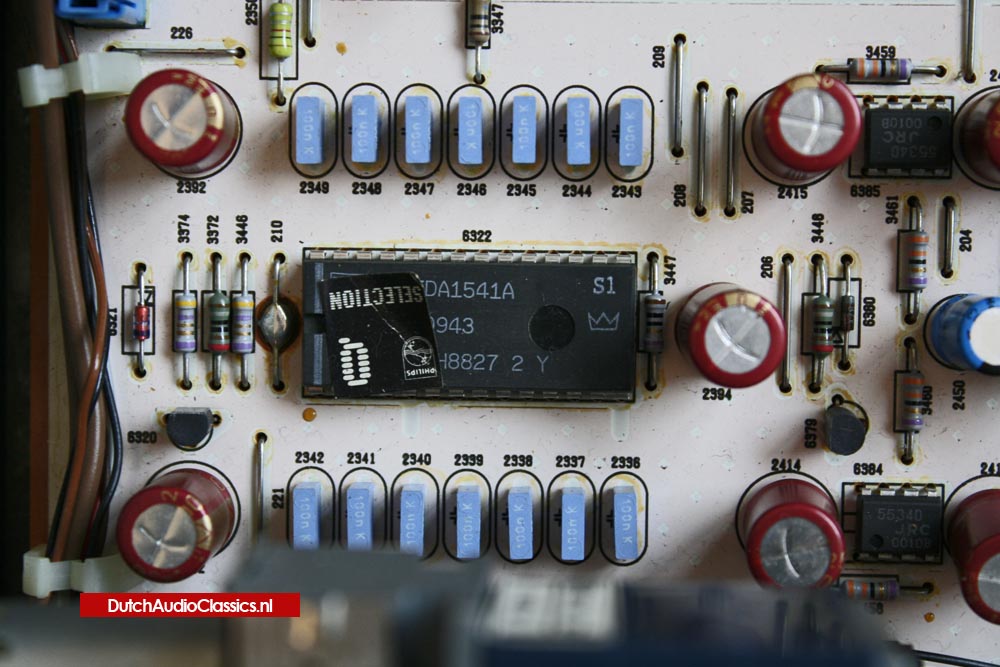 Marantz CD80 TDA1541 S1 single crown - DutchAudioClassics.nl