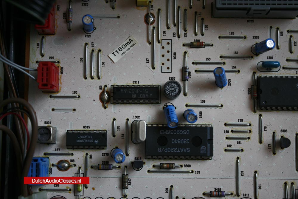 Marantz CD80 TDA1541 S1 single crown - DutchAudioClassics.nl